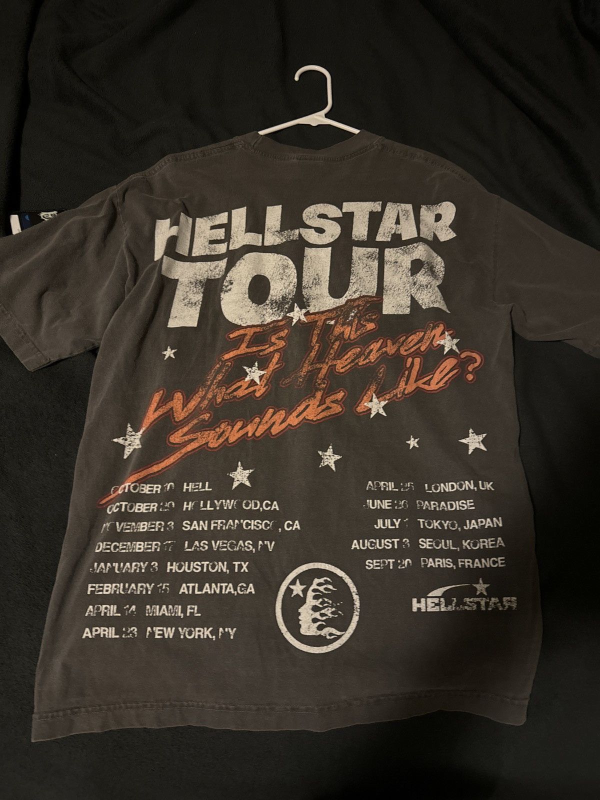 HELLSTAR hellstar biker shirt | Grailed