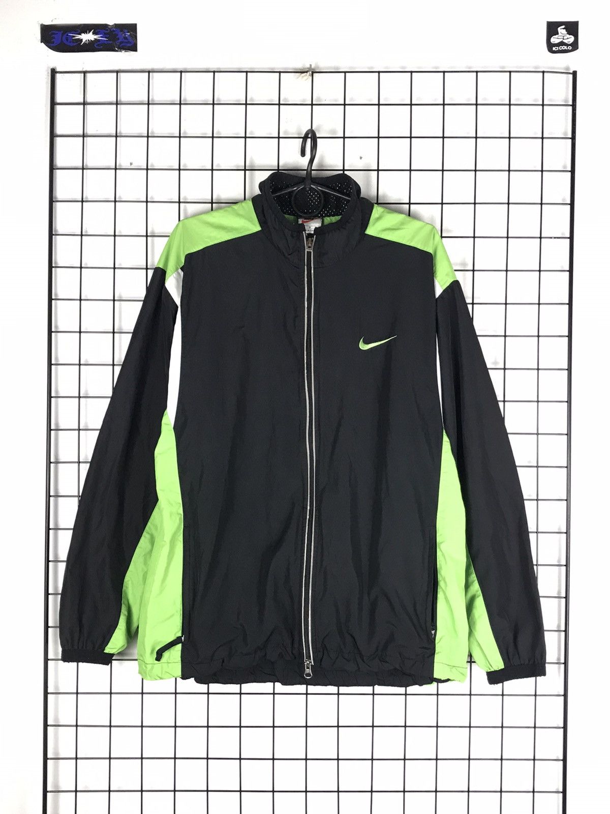 Nike Vintage Rare Jacket Nike Swoosh logo 80s. | Grailed