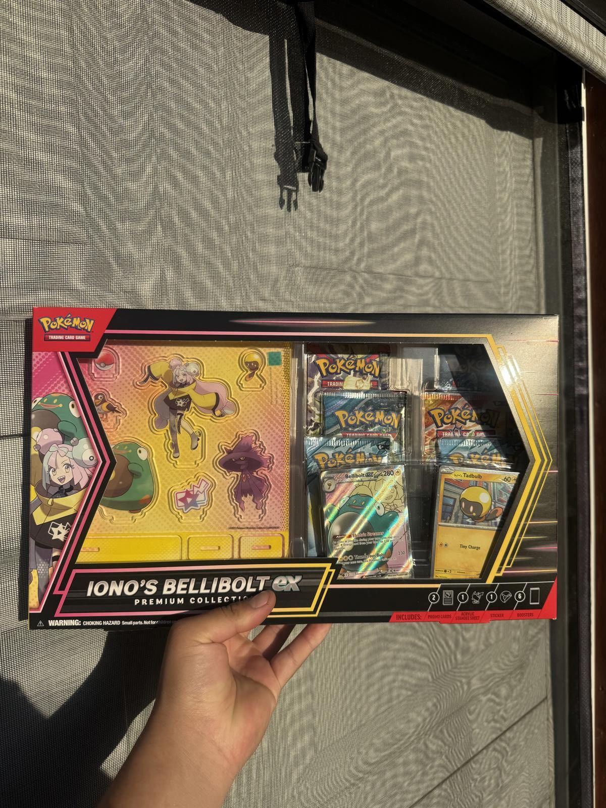 Pokemon Ionos Bellibolt Ex Premium Collection Box Journey Together ...