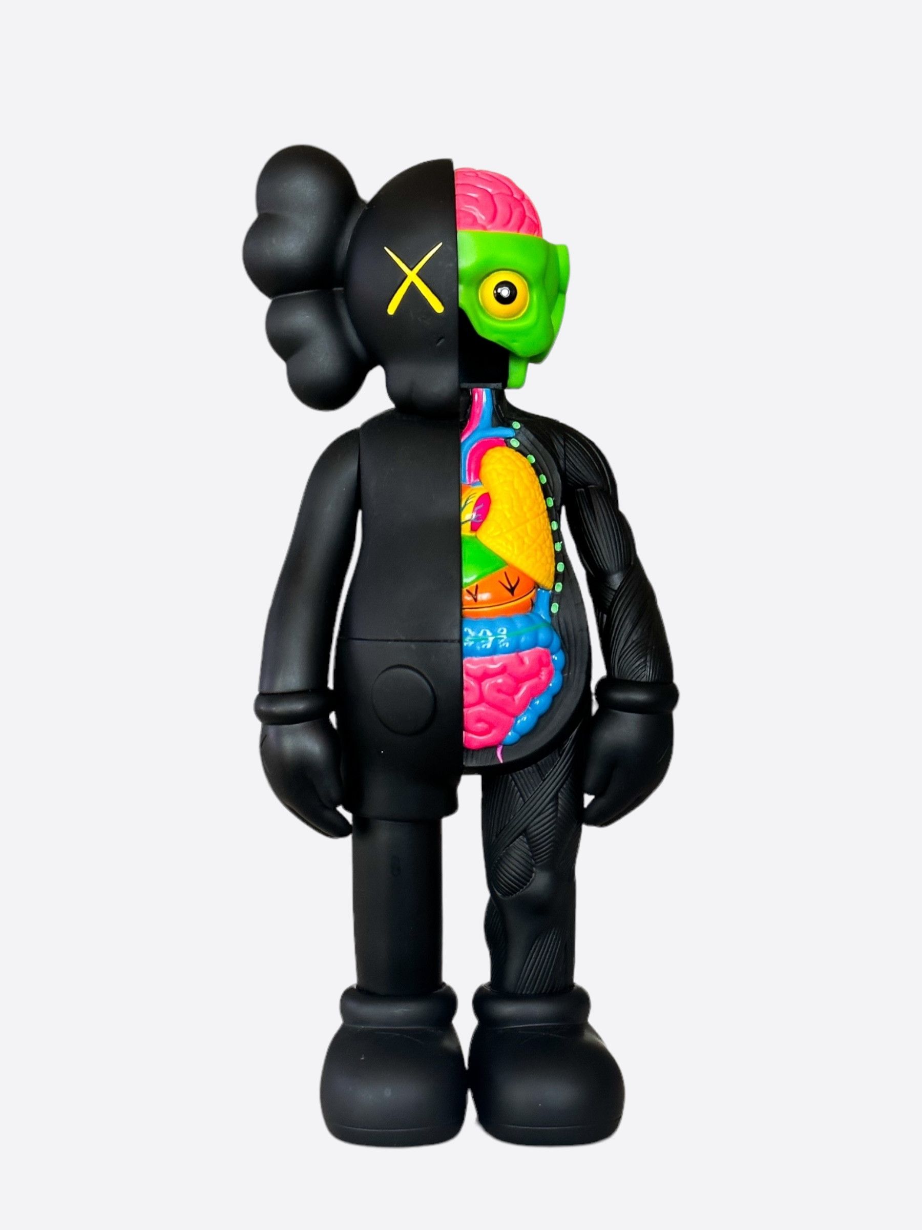 Kaws Kaws Black Open Edition Flayed Companion | Grailed