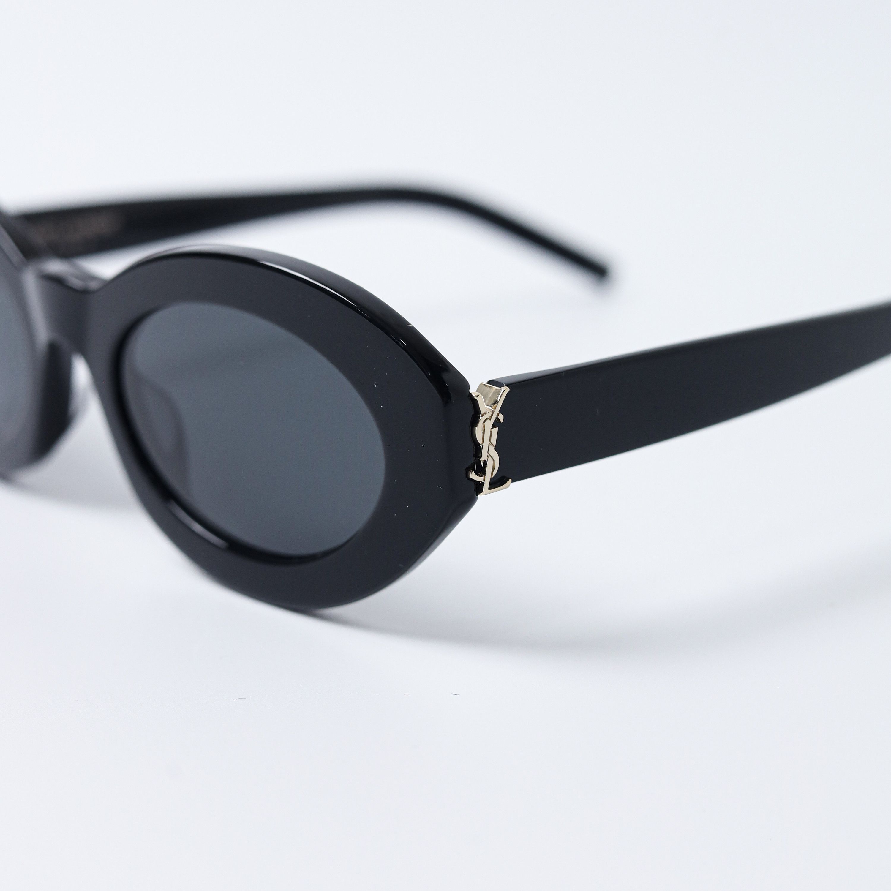 Saint Laurent Paris SAINT LAURENT SL M136 001 Sunglasses BLACK | Grailed