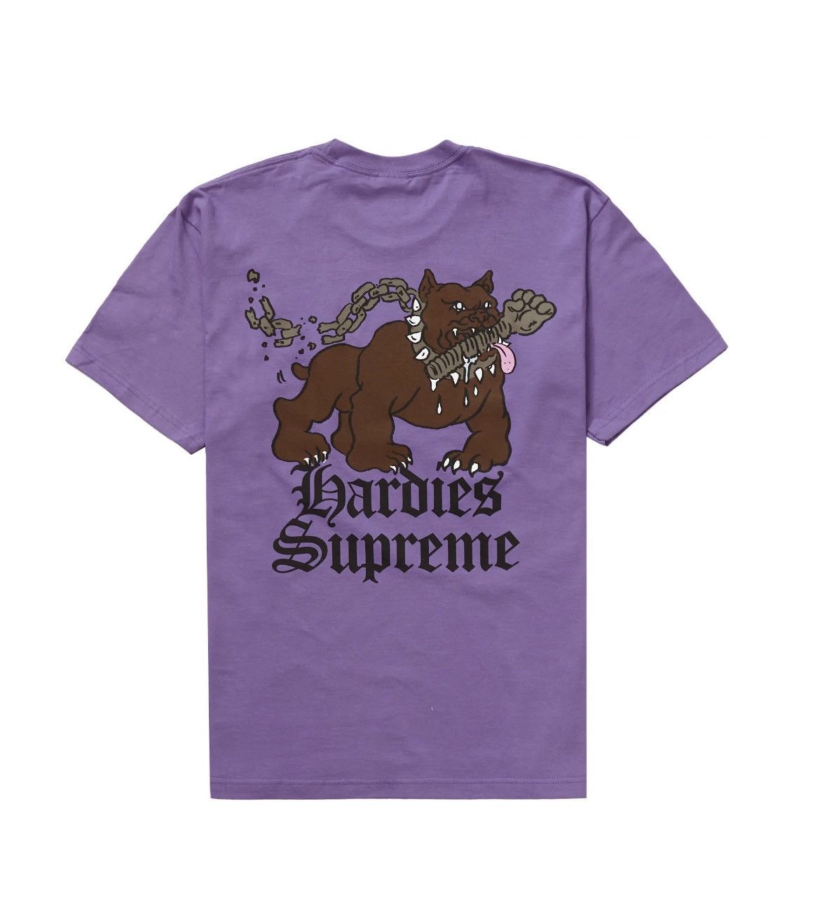 Supreme Supreme Hardies Hardware Dog Tee | Grailed