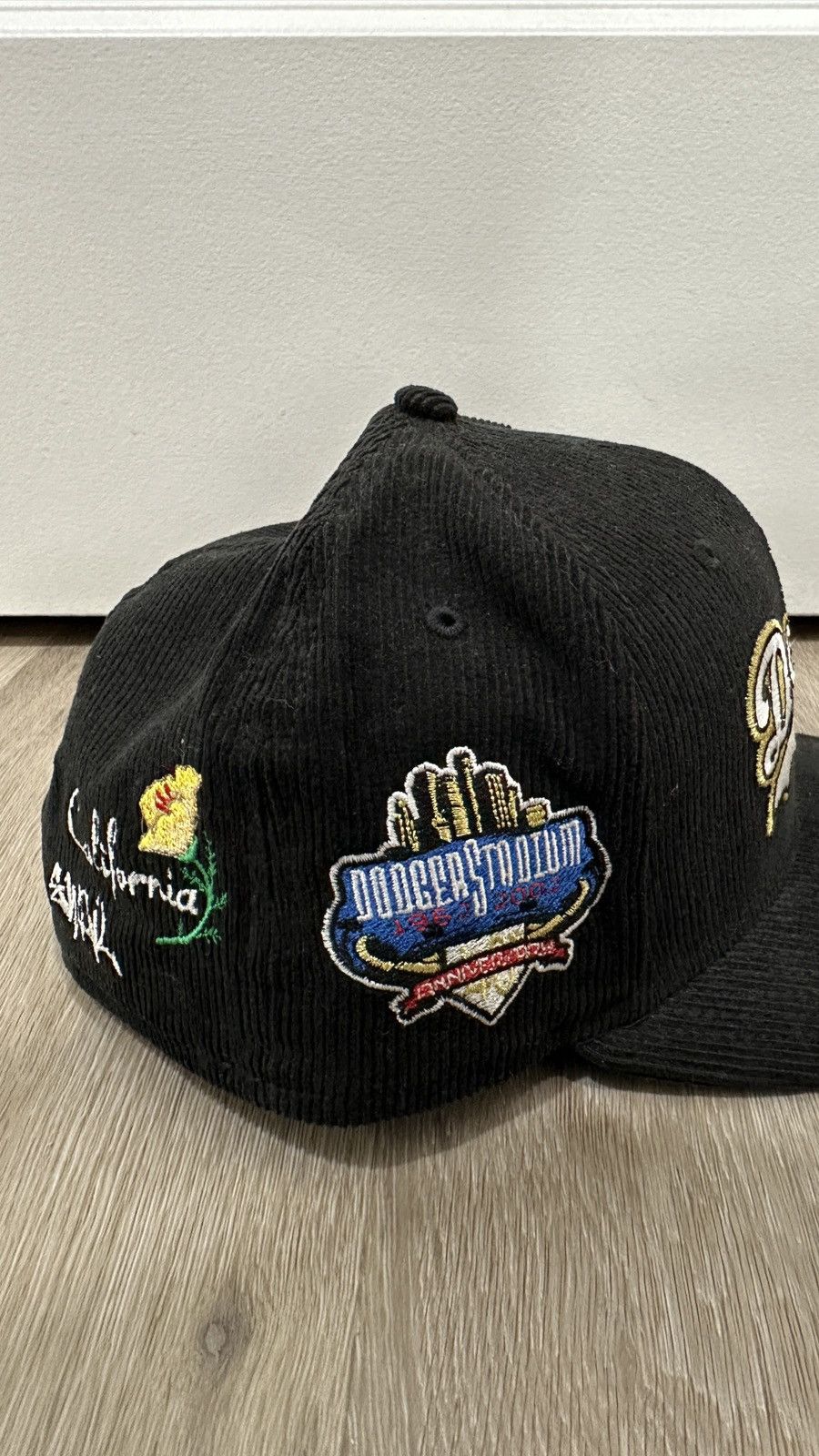 Custom EWDIL Lord Fubu- LA Dodgers Fitted 7 5/8 | Grailed