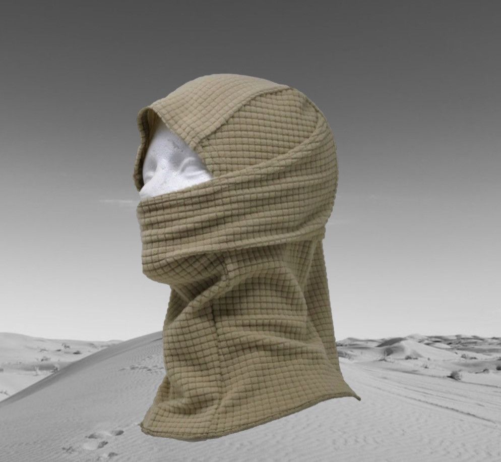 Military × Streetwear × Vintage Dune Textured desert Balaclava Ski Mask ...