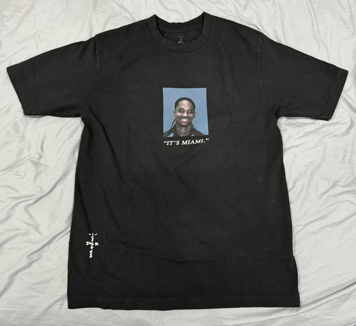 Travis Scott Travis scott It’s miami free the rage cactus jack shirt ...