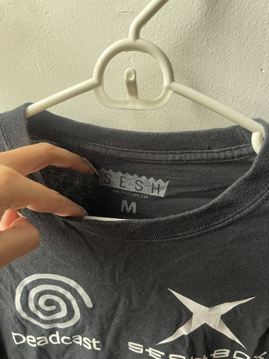 Teamsesh teamsesh deadboy long sleeve box logo | Grailed