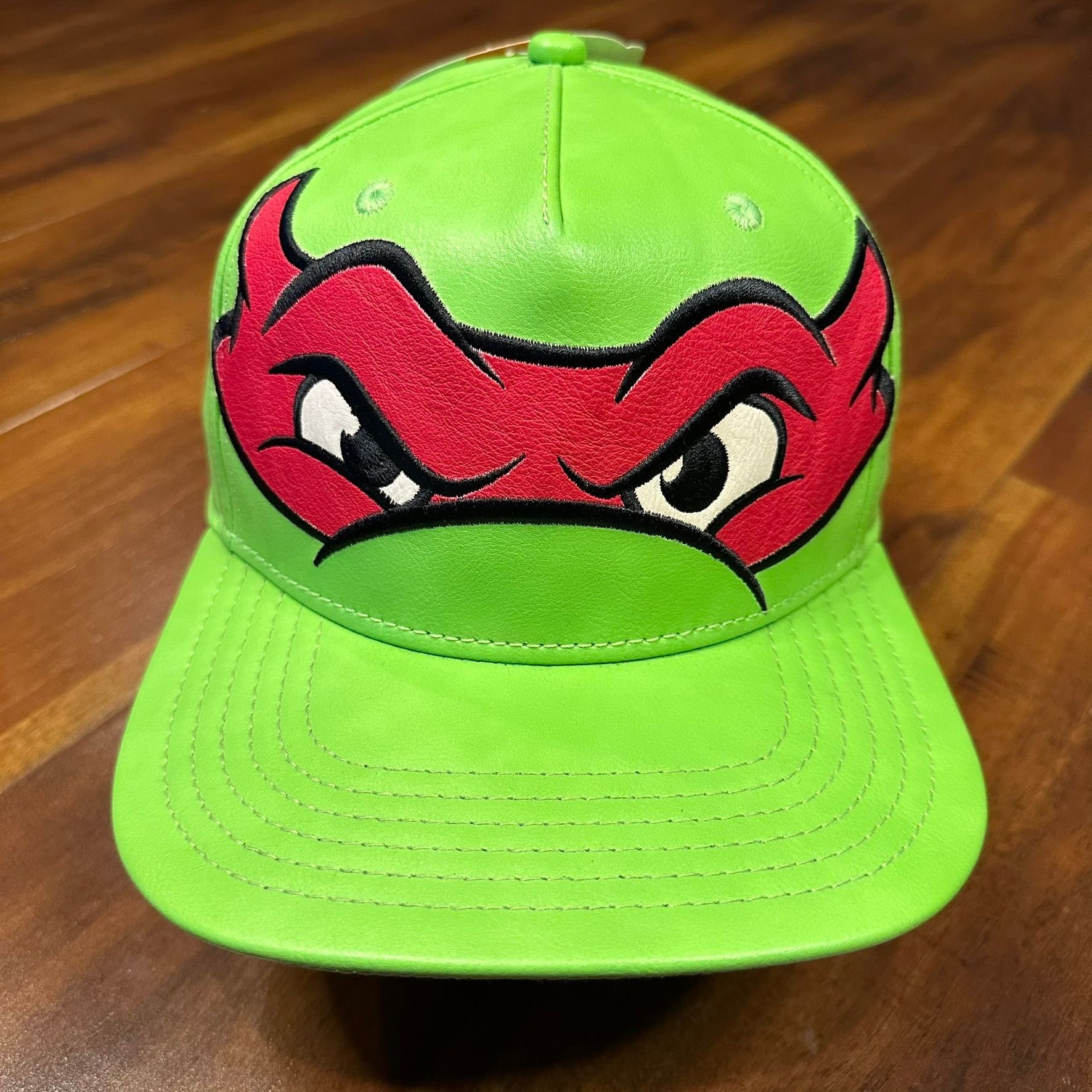 Snap Back Teenage Mutant Ninja Turtles Snapback Hat Raphael TMNT | Grailed