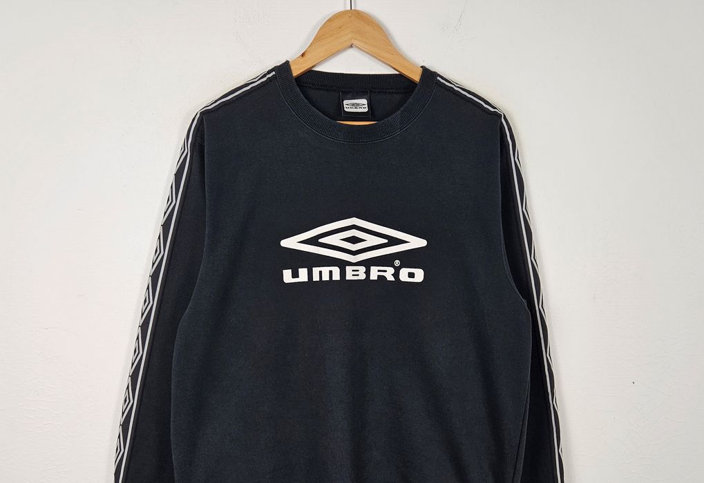 Umbro Vintage Umbro logo side tape 90s sweatshirt | Grailed