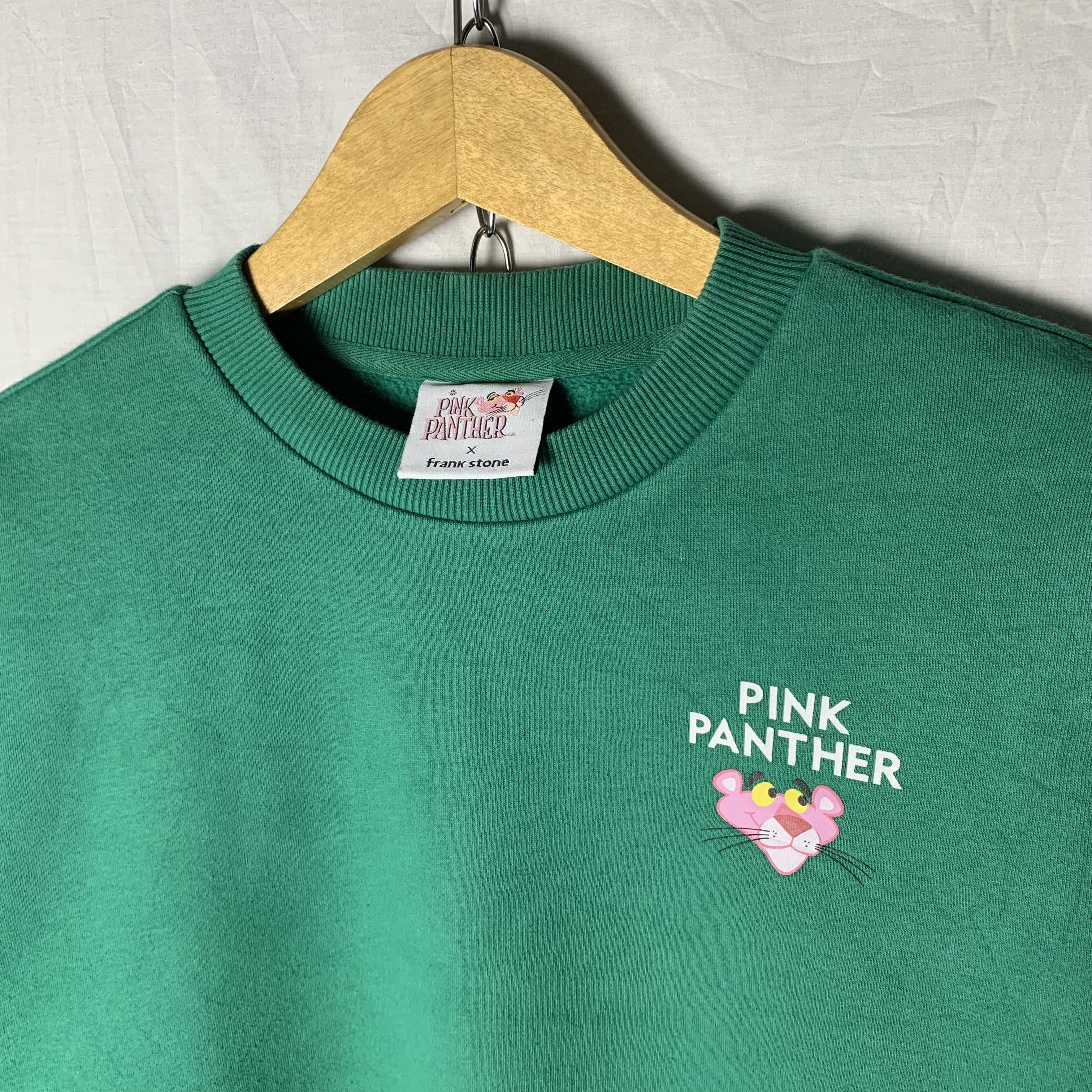 Cartoon Network Pink Panther Oversized Sweatshirt Crewneck | Grailed