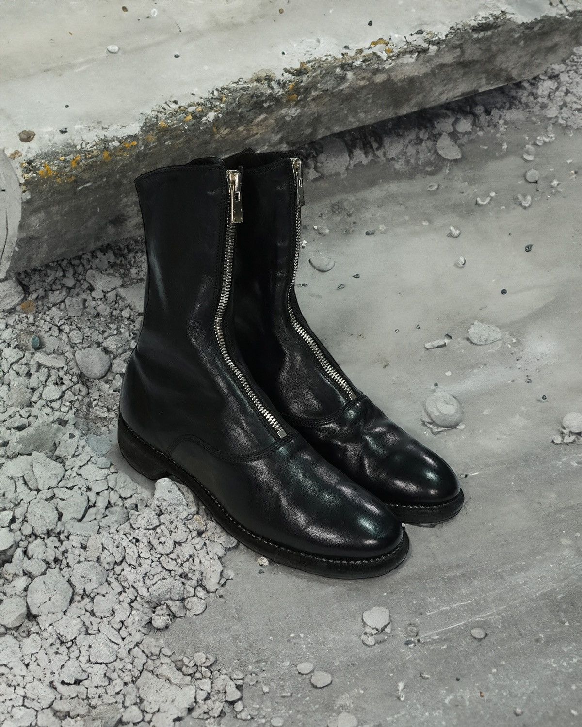 Guidi Guidi 310 Black Boots | Grailed