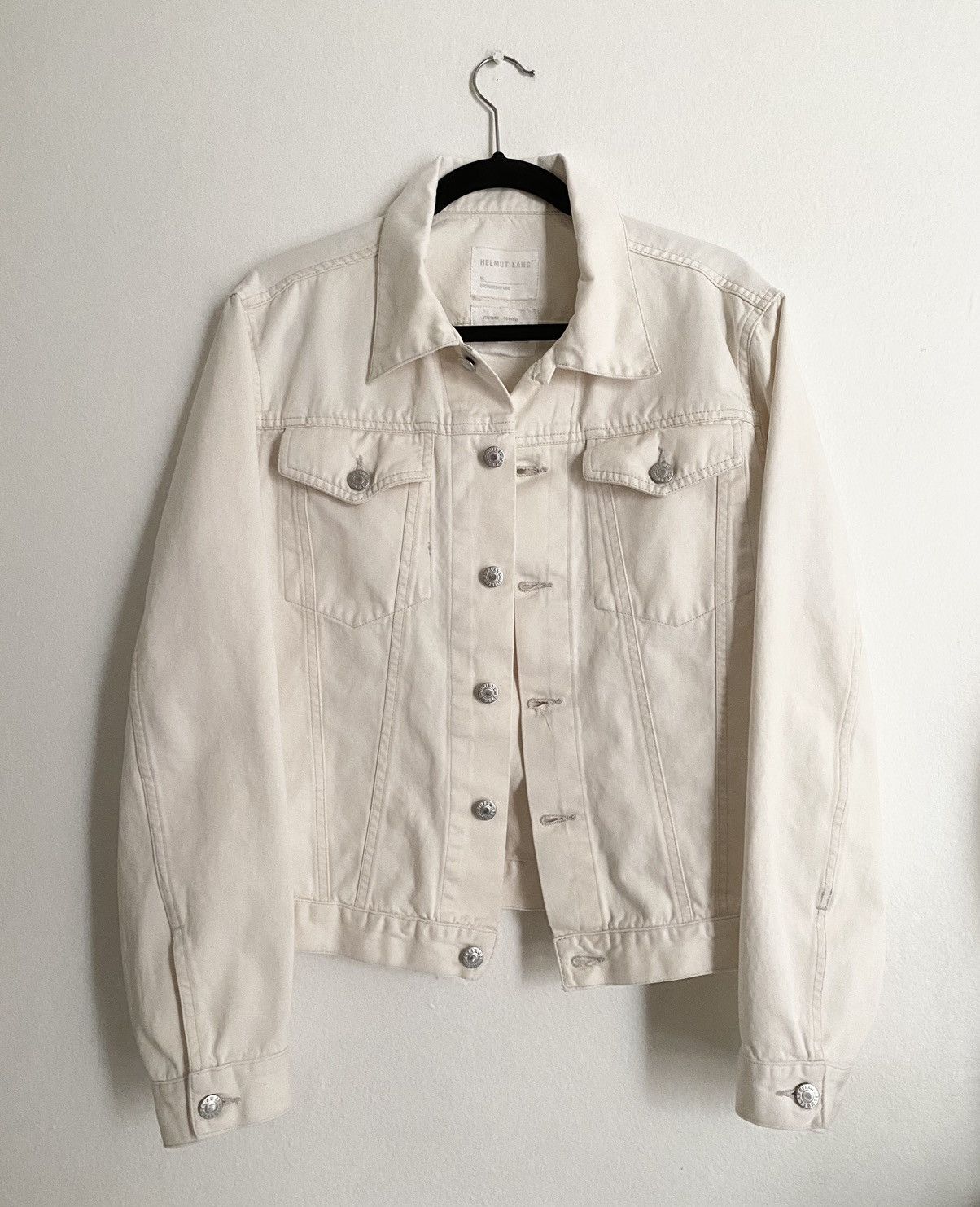 Helmut Lang Helmut Lang Jeans Archive Spring 1998 Vintage Cotton Jacket ...