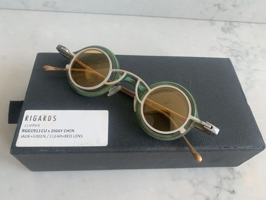 Ziggy Chen Ziggy Chen x Rigards Glasses | Grailed