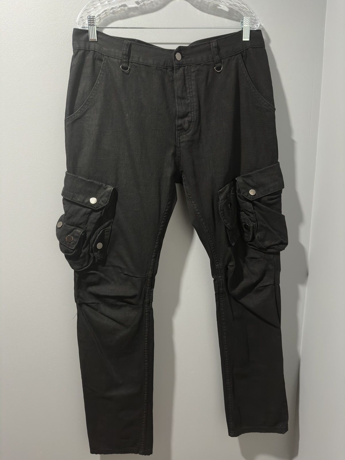 Mnml Waxed Denim Mnml Cargo Grailed