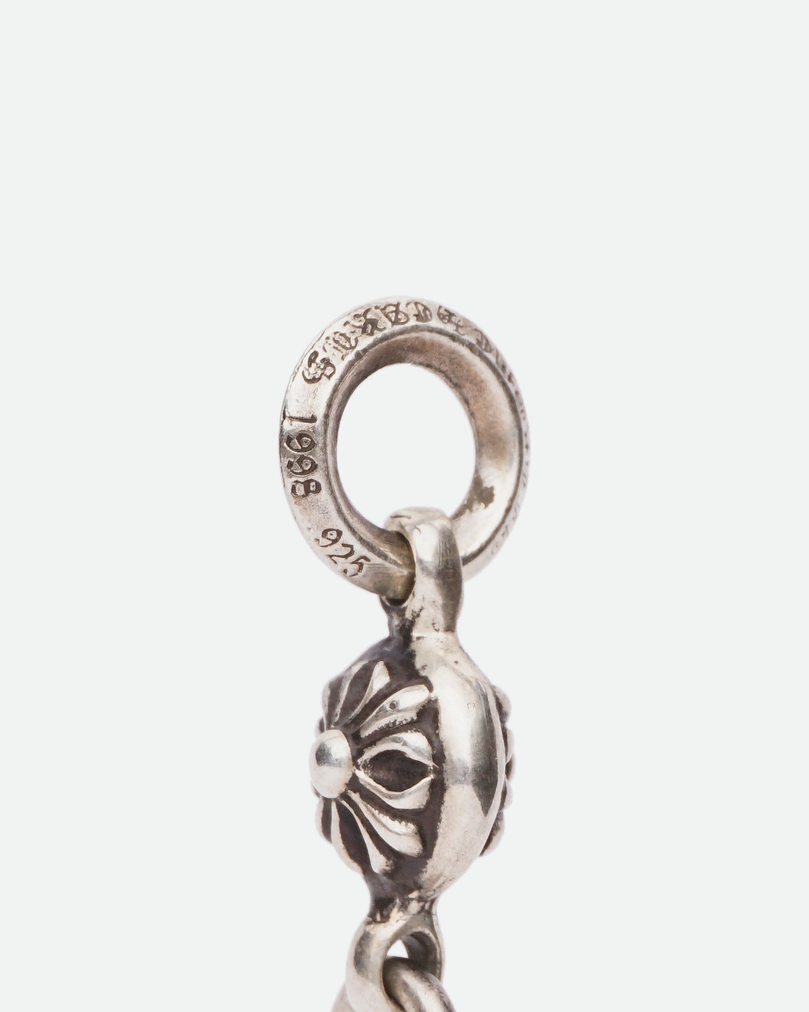 Chrome Hearts Chrome Hearts Cross Ball Cross Pendant | Grailed