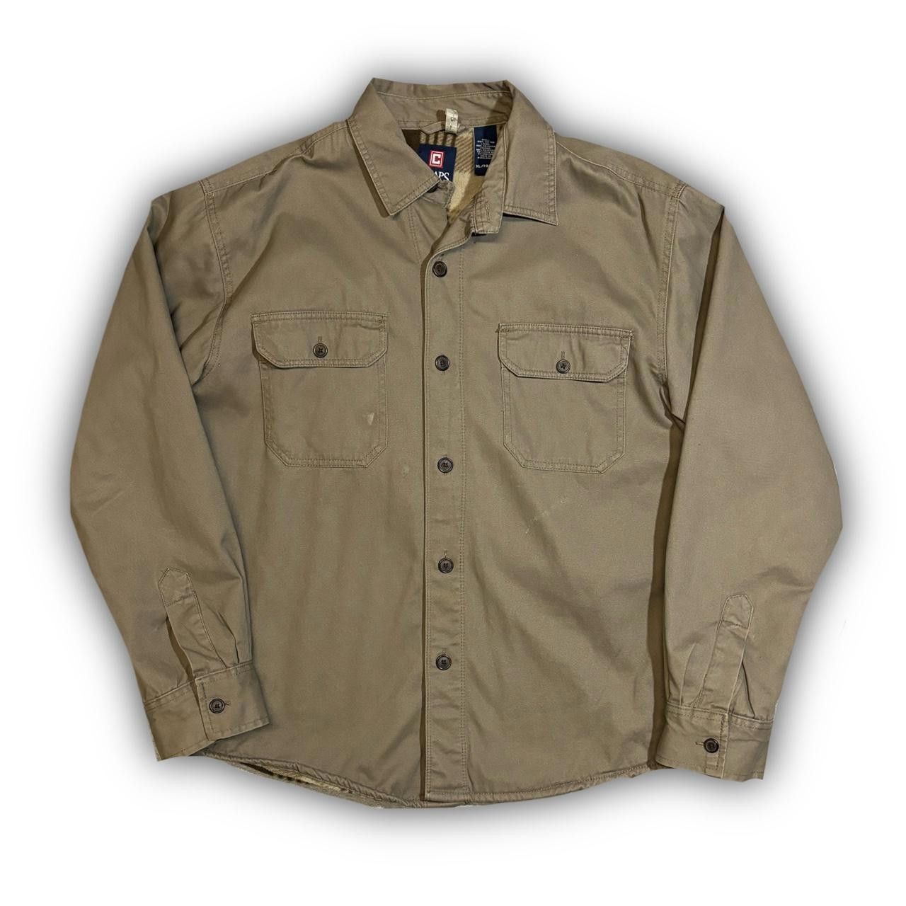 Chaps Chaps Mens Fluffy Lined Button | Grailed