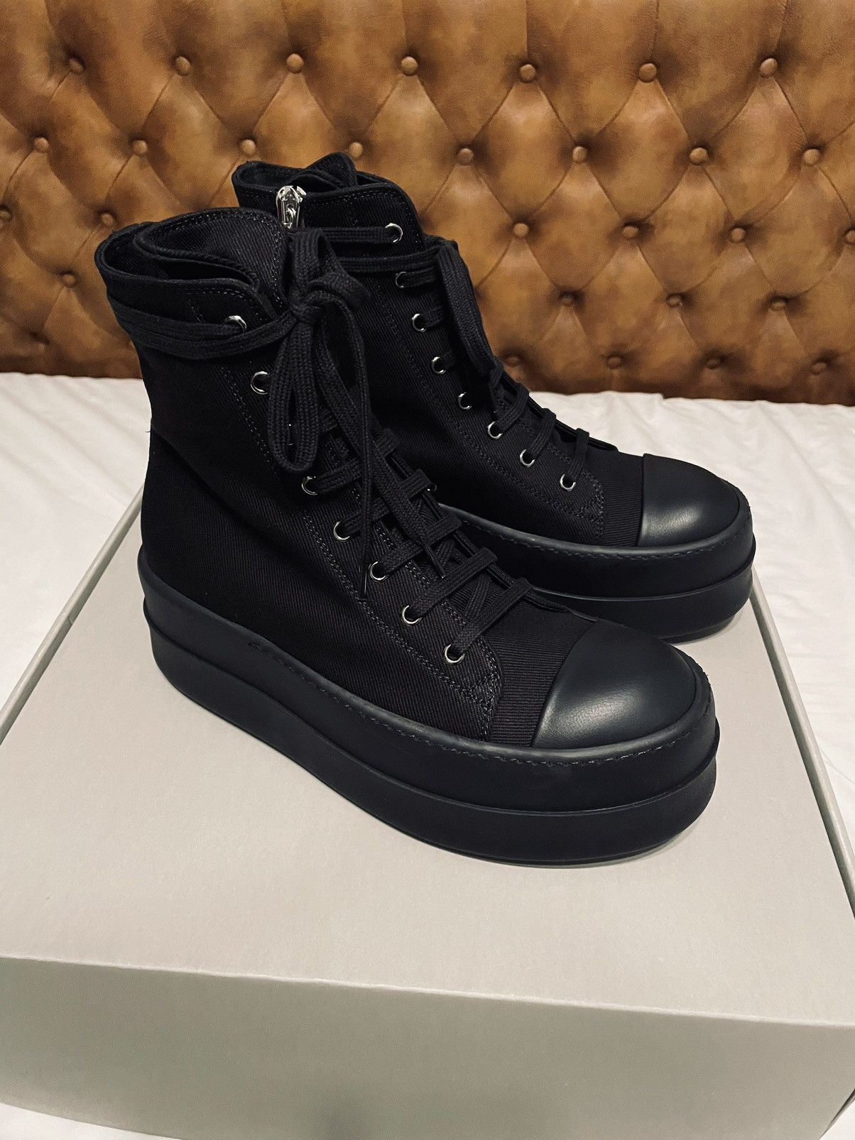 Rick Owens Rick Owens mega bumpers sneakers | Grailed