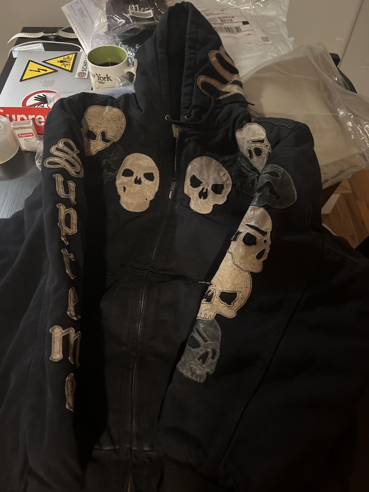 Supreme × The Great China Wall GREAT CHINA WALL X SUPREME HOODED WORK ...