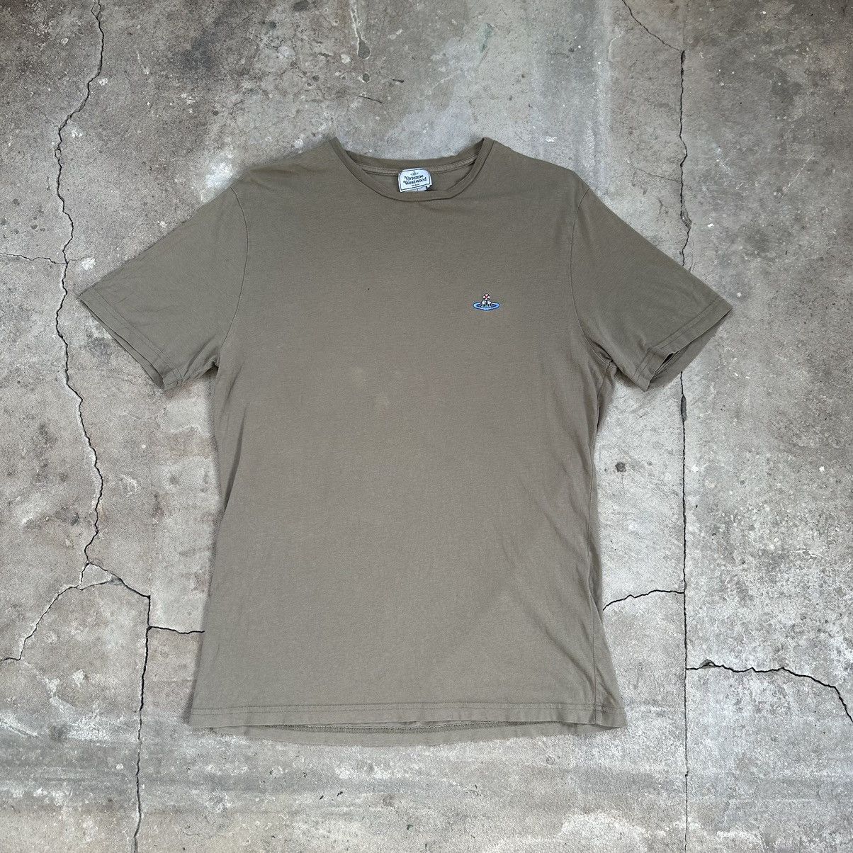 Luxury × Streetwear × Vivienne Westwood Vintage Basic Orb Logo Vivienne ...