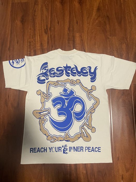 HELLSTAR HELLSTAR Yoga Capsule 9 Inner Peace T-Shirt | Grailed