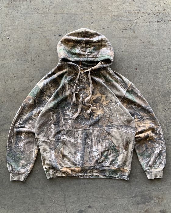 Camo Realtree Hunting Camo Hoodie | Grailed