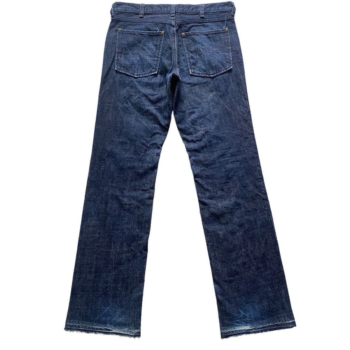 Number (N)ine AW02 Number Nine Flare Jeans 'Nowhere Man' | Grailed