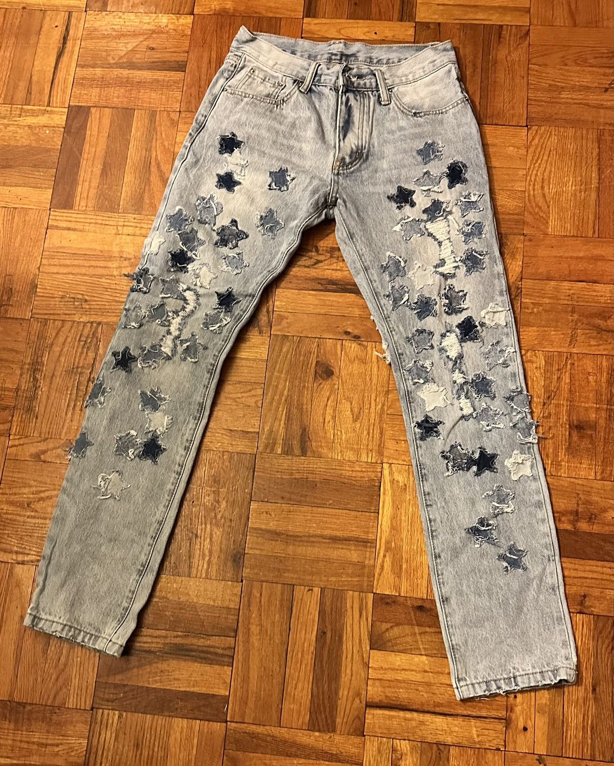 MNML Mnml star denim jeans | Grailed