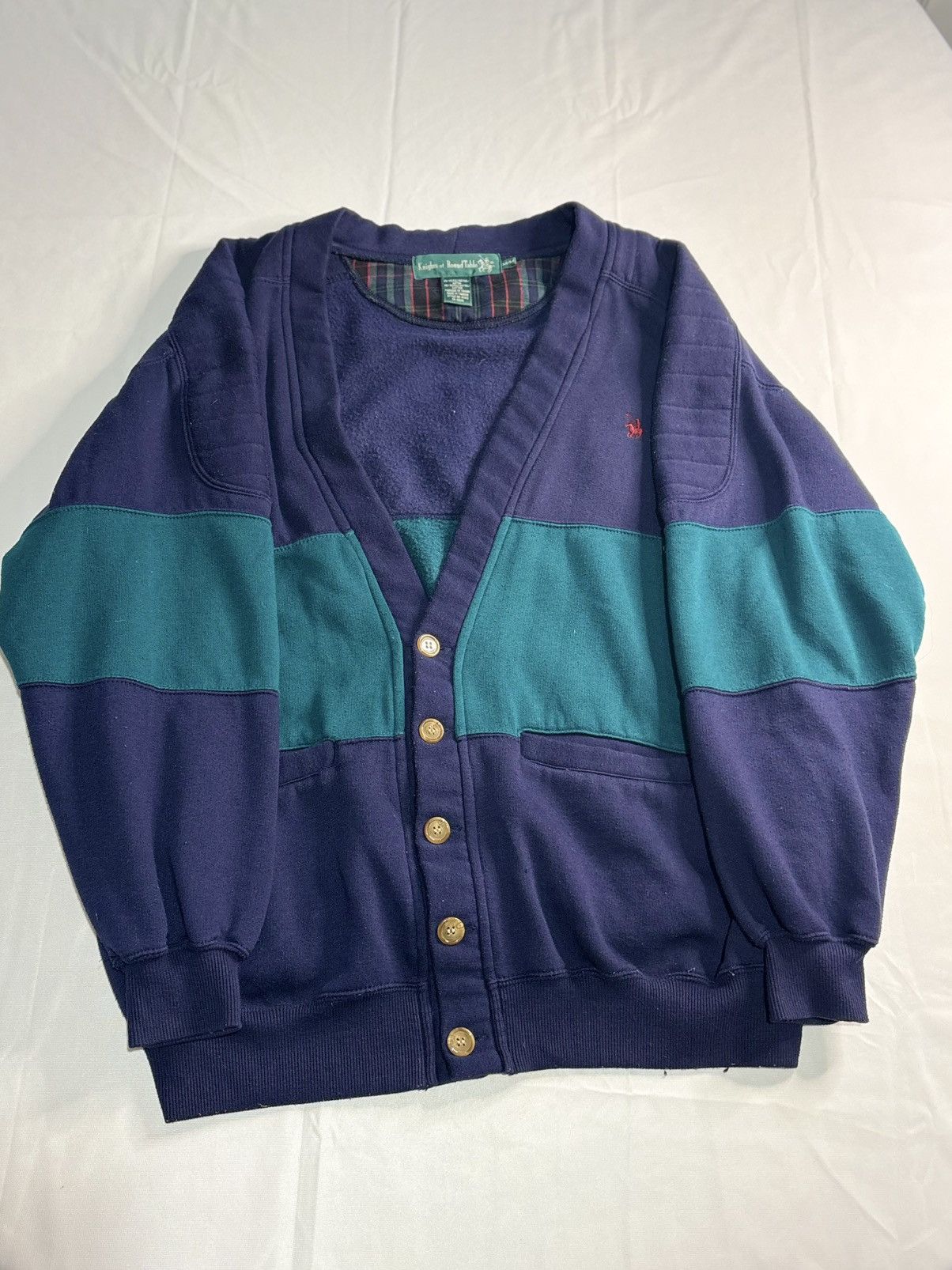 Vintage Vintage Knights of Round Table Cardigan | $45 | Grailed