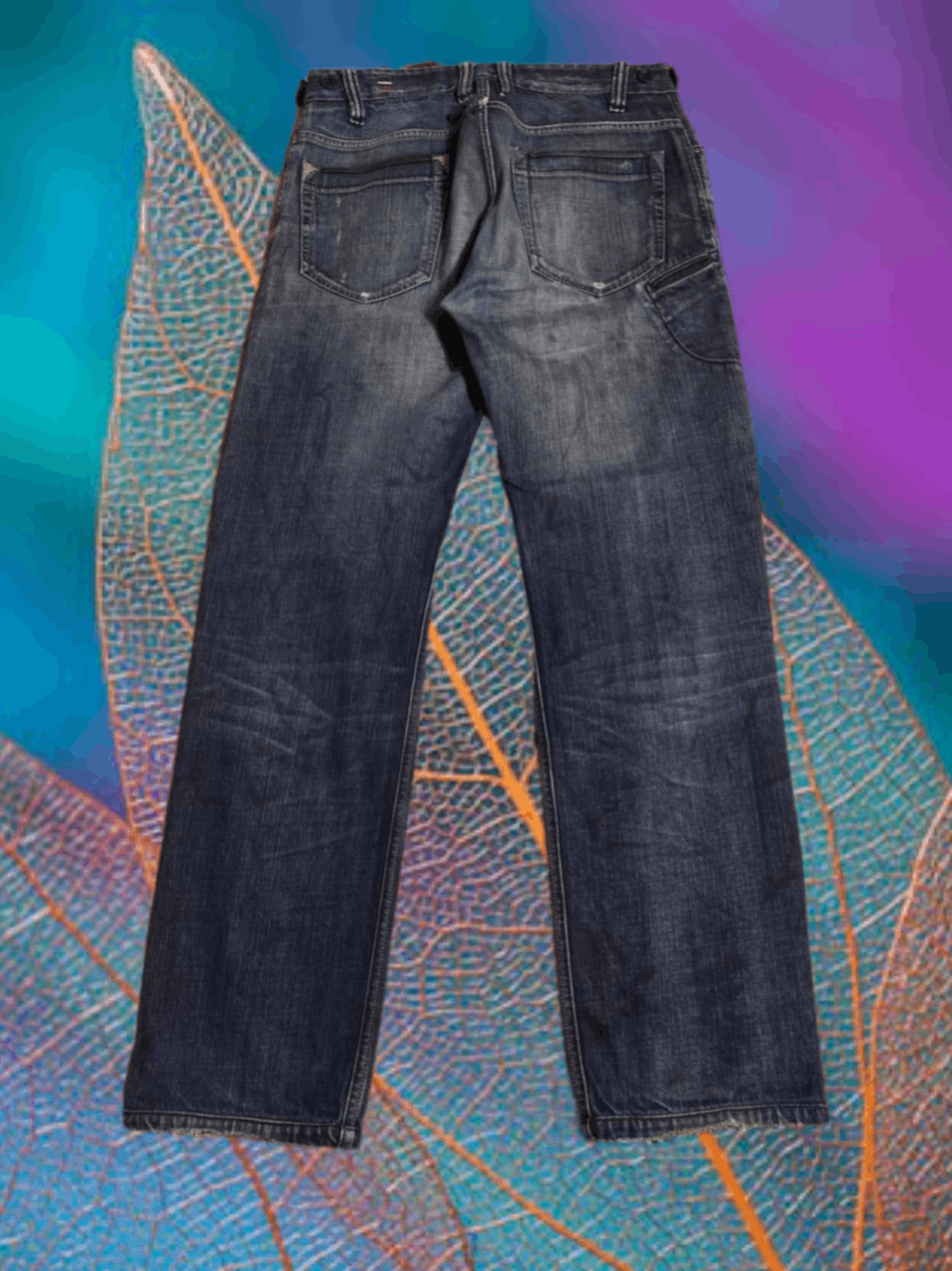 Diesel × Japanese Brand × Vintage Vintage 2000s Diesel Jeans Y2K | Grailed