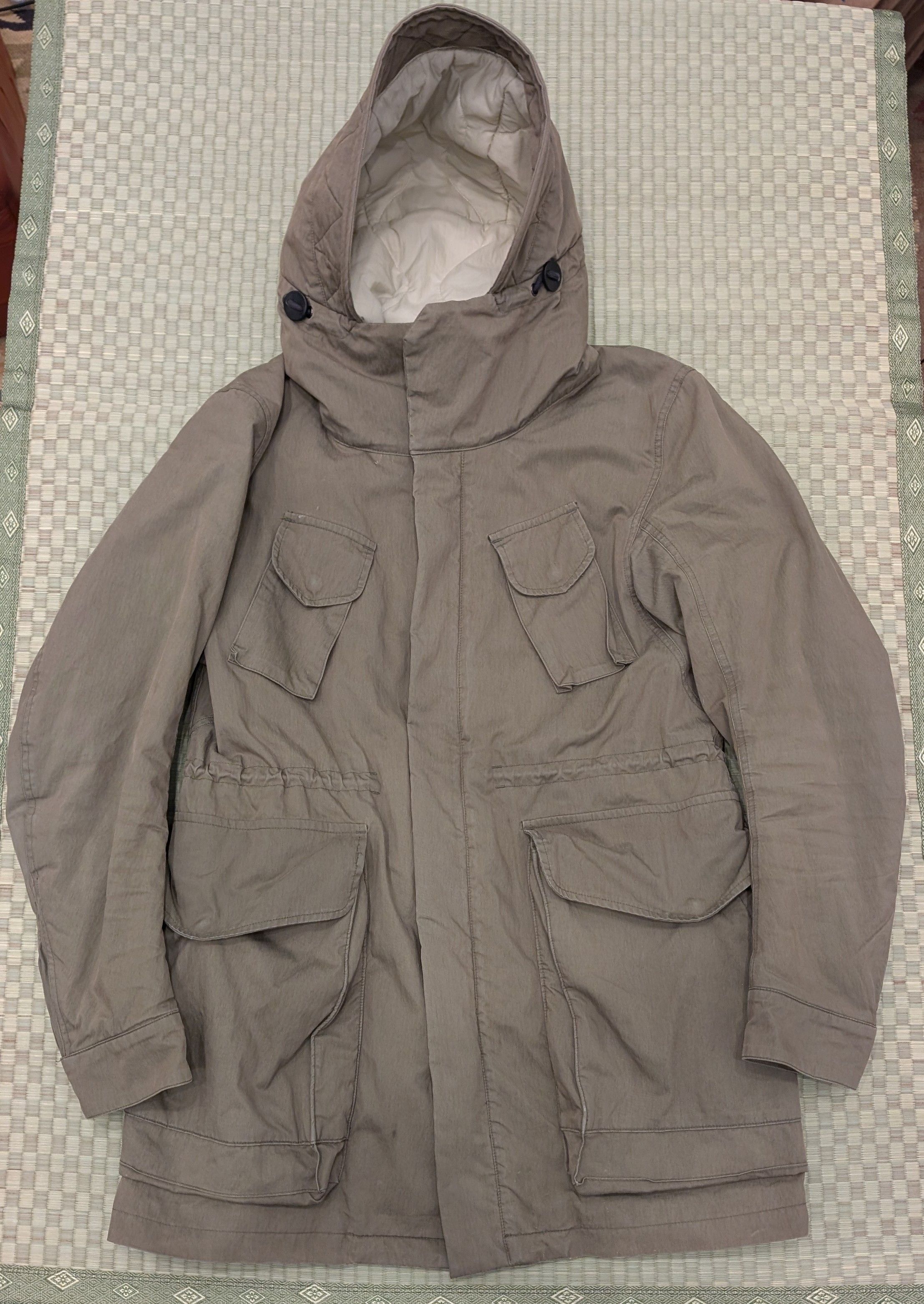 Wings + Horns Wings+Horns Alpha Combat Parka Insulated Made in Canada ...