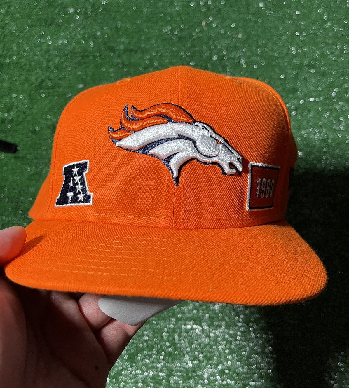 NFL × Streetwear × Vintage ‘Denver 1960 Broncos’ Fitted Hat | Grailed