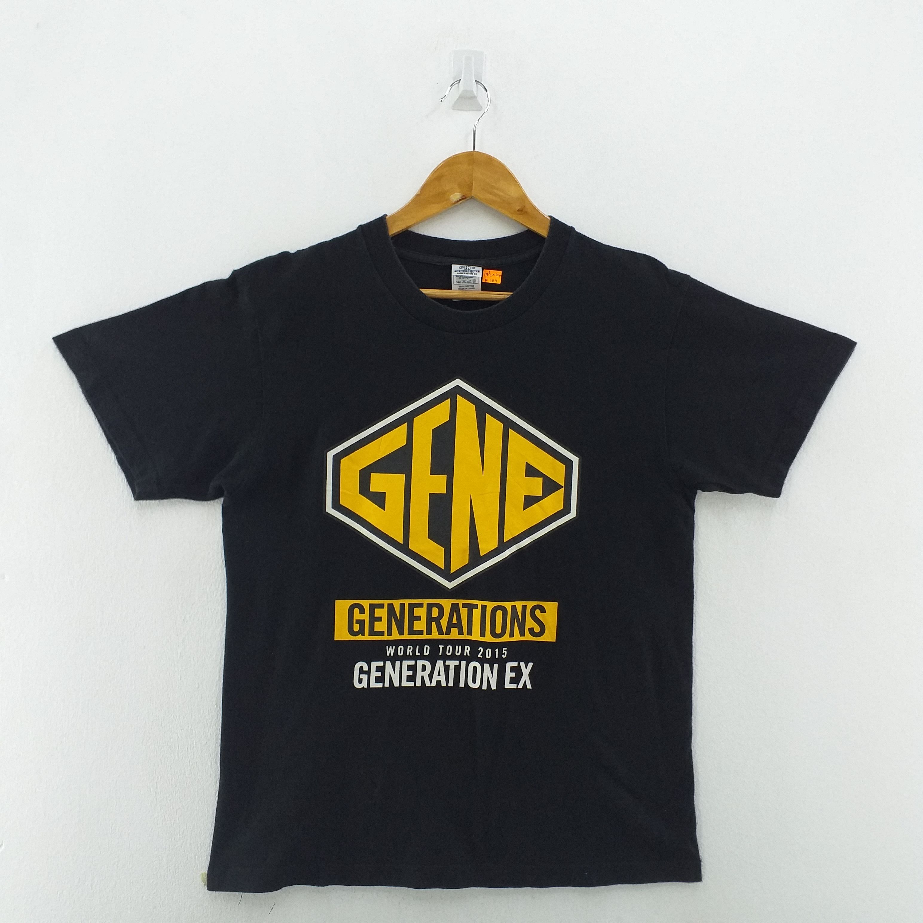 Band Tees Generations World Tour 2015 Generation Ex Tshirt -F089 | Grailed