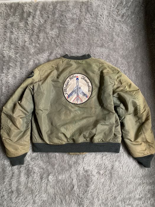 Buzz Rickson's Vintage Buzz Ricksons MA-1 Tunderbirds Flight Jacket ...