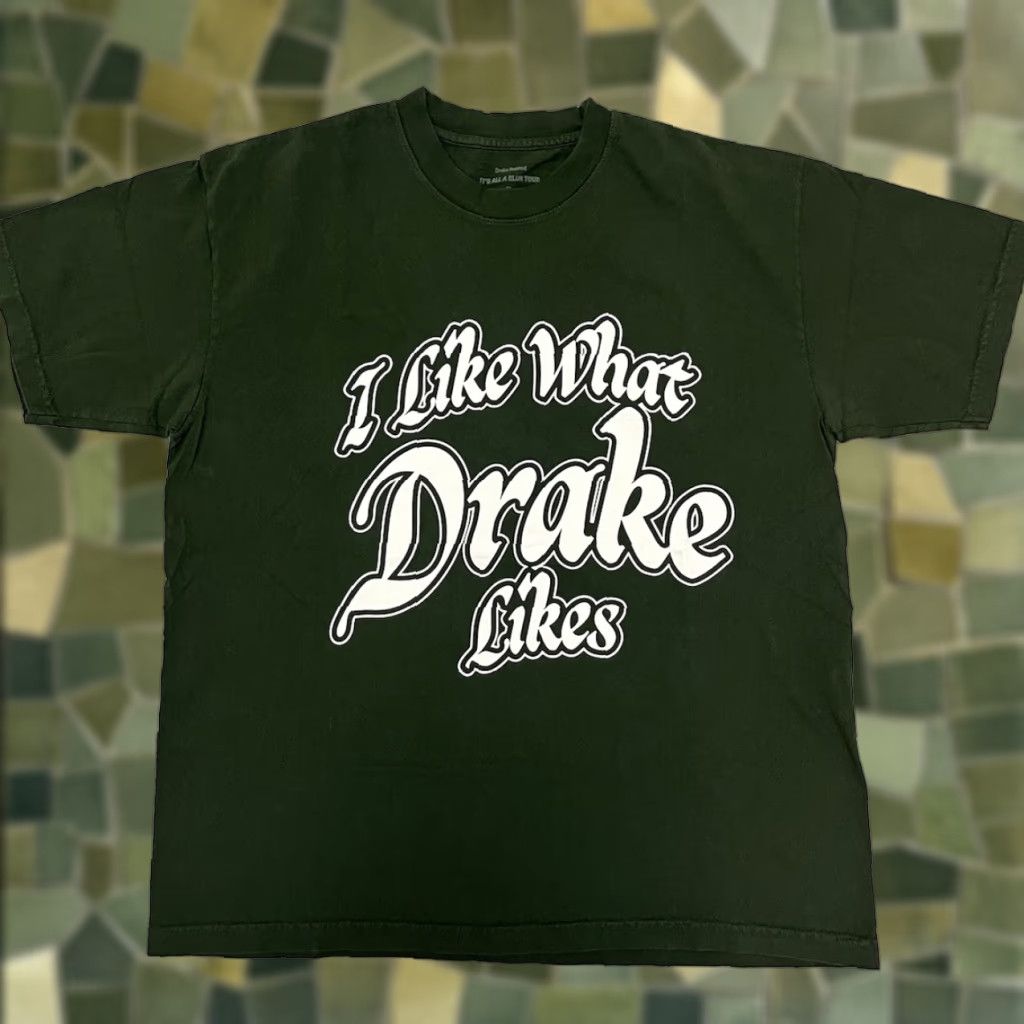 Vintage DRAKE Related x OVO I Like What Drake Likes IAAB 2023 Tour Tee ...