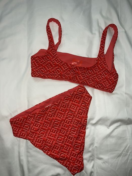 Fendi Fendi x Skims 2 Piece Swimsuit | Grailed