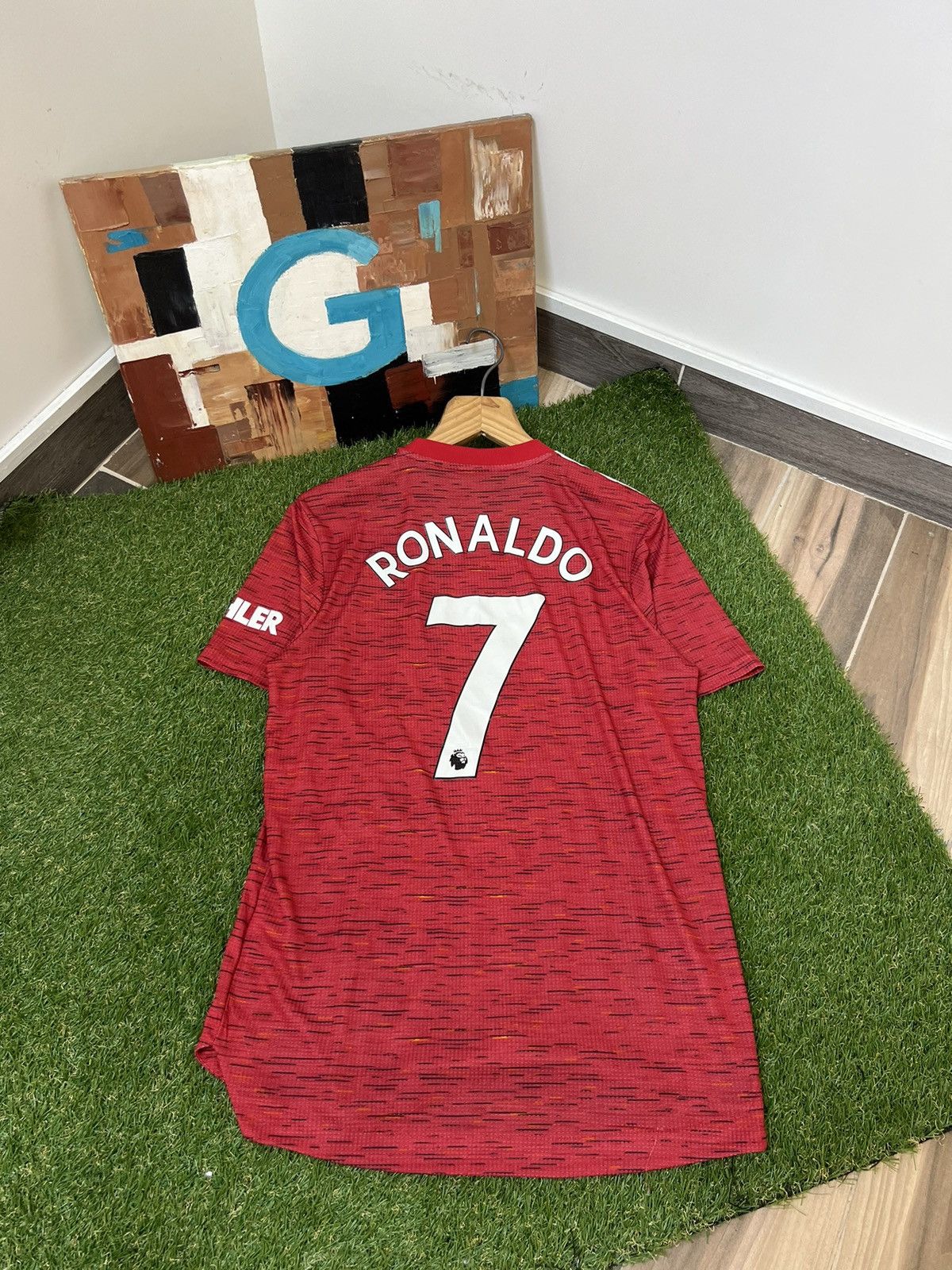 Adidas Manchester United Cristiano Ronaldo CR7 Soccer Jersey Hype | Grailed