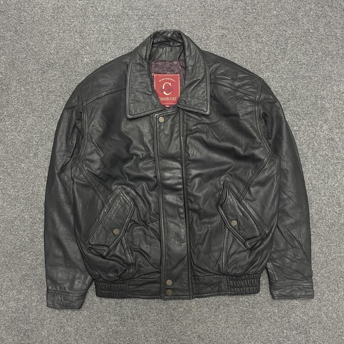 Freewheelers Vintage Japanese Brand Chasecult Leather Jacket | Grailed