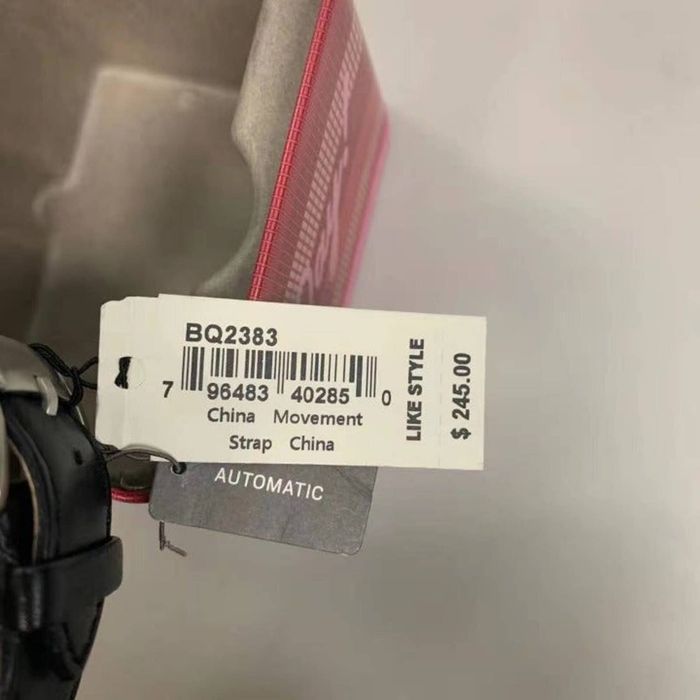 Fossil Fossil BQ2383 48mm Flynn Automatic Watch | Grailed