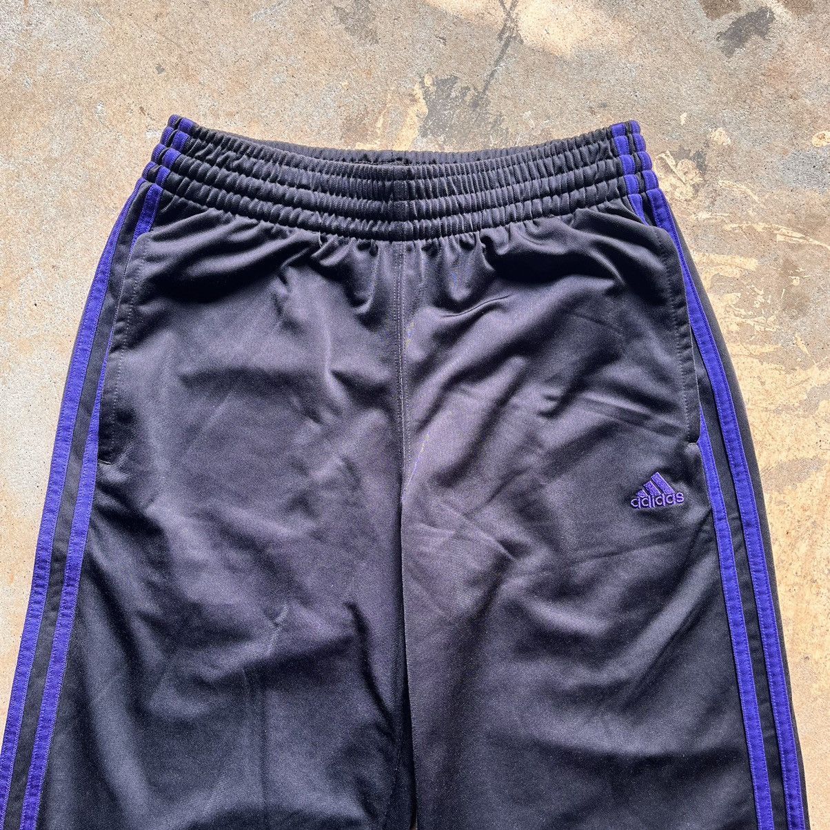 Adidas Casual Vintage Adidas Striped Track Pants Skater Grunge Emo ...