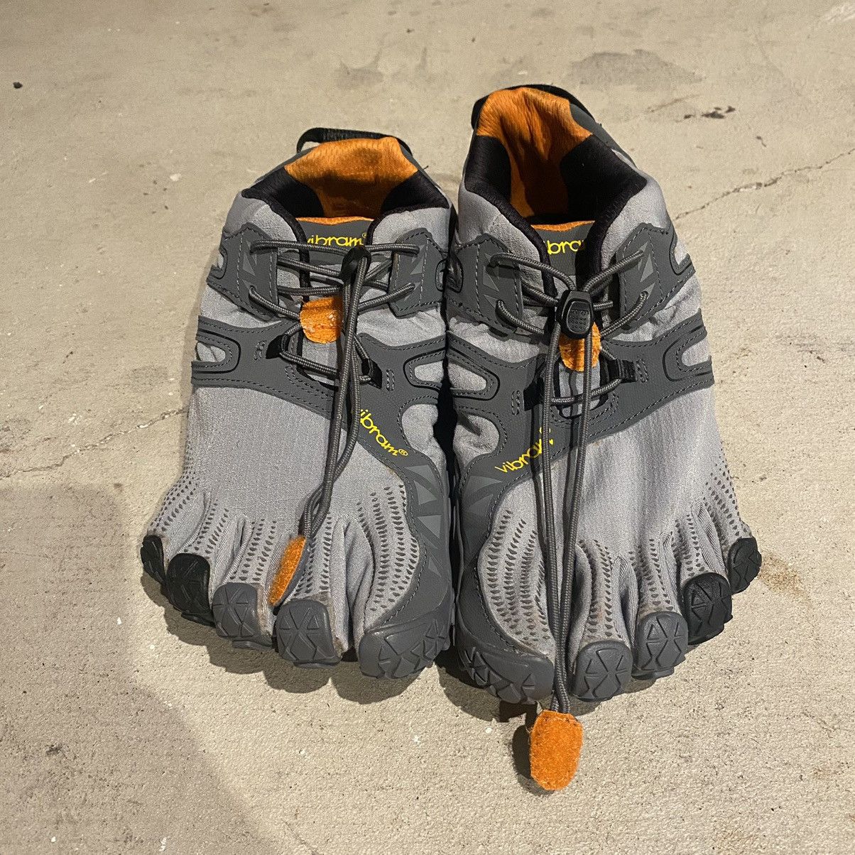 Vibram Vibram Twelvefinger KSO EVO Orange | Grailed