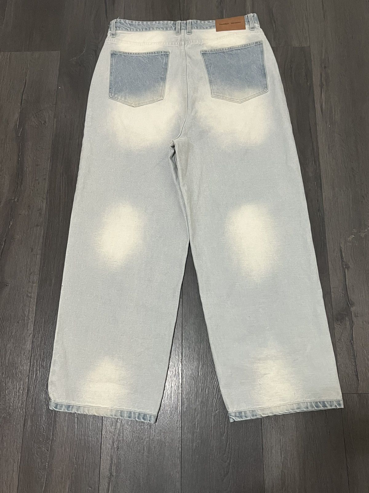 Streetwear Hidden Season Inside Out Jeans | Grailed