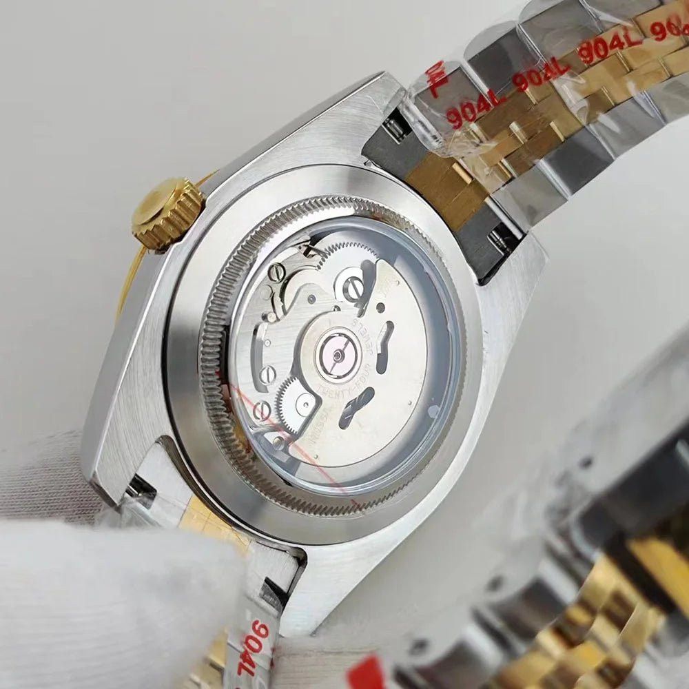 Seiko Two Tone Roman Dial Seiko Mod | Grailed