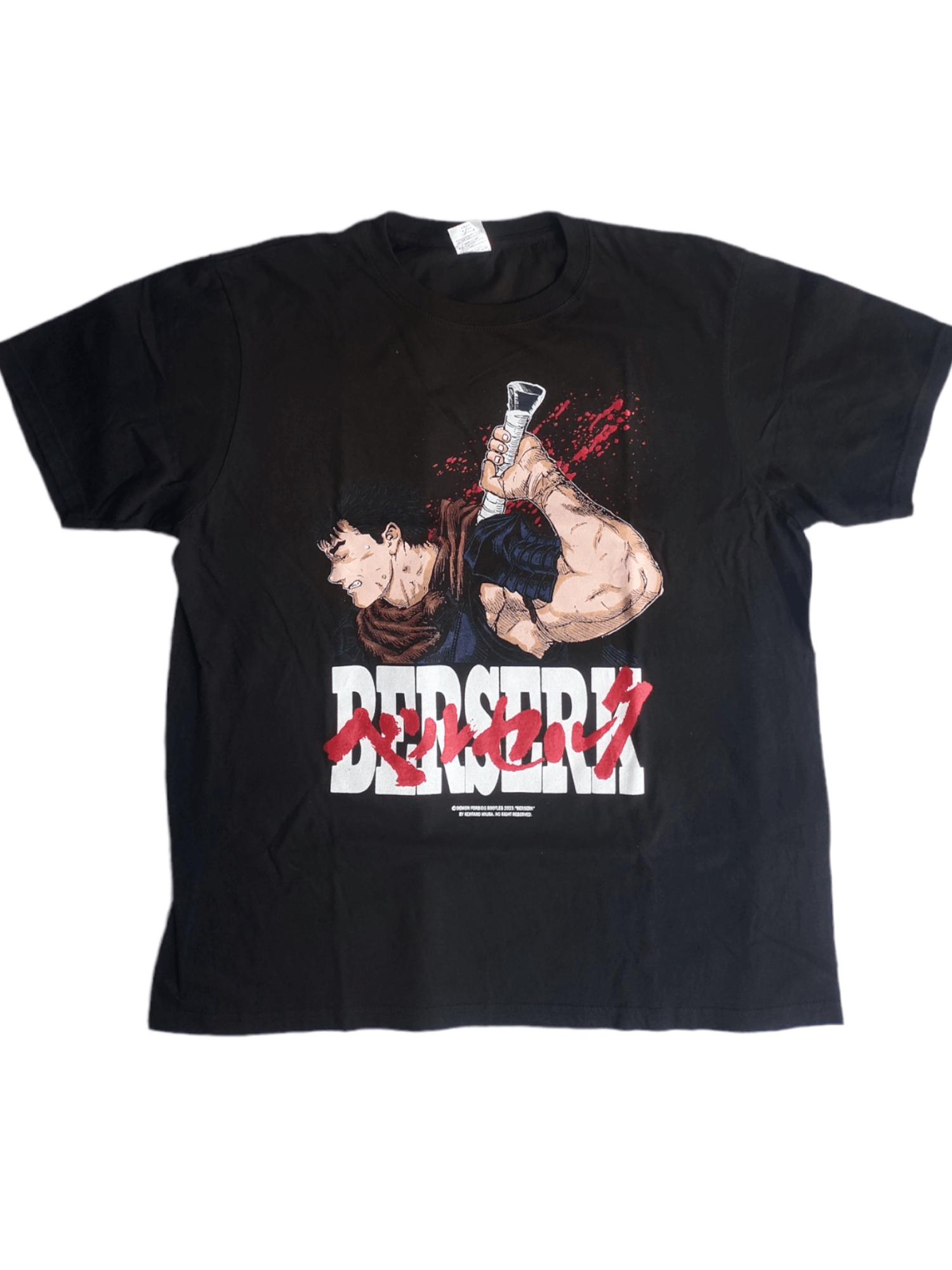 Vintage Berserk Guts Femto Griffith Casca Behelit Anime Manga | Grailed