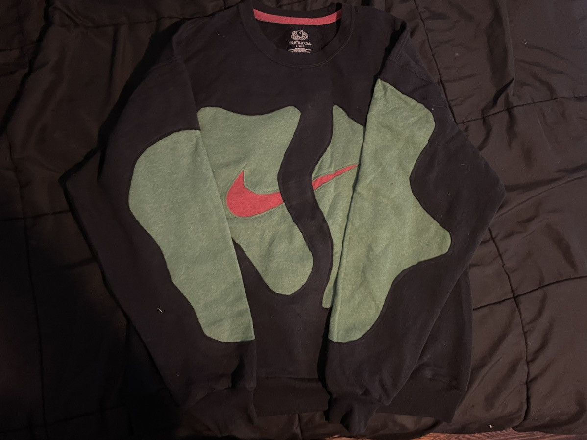Fruit Of The Loom × Nike Reworked Nike/fruit of the loom Vintage ...