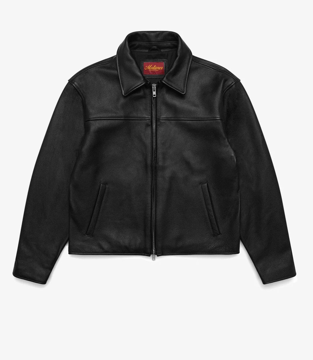 Mutimer Mutimer Leather Jacket | Grailed