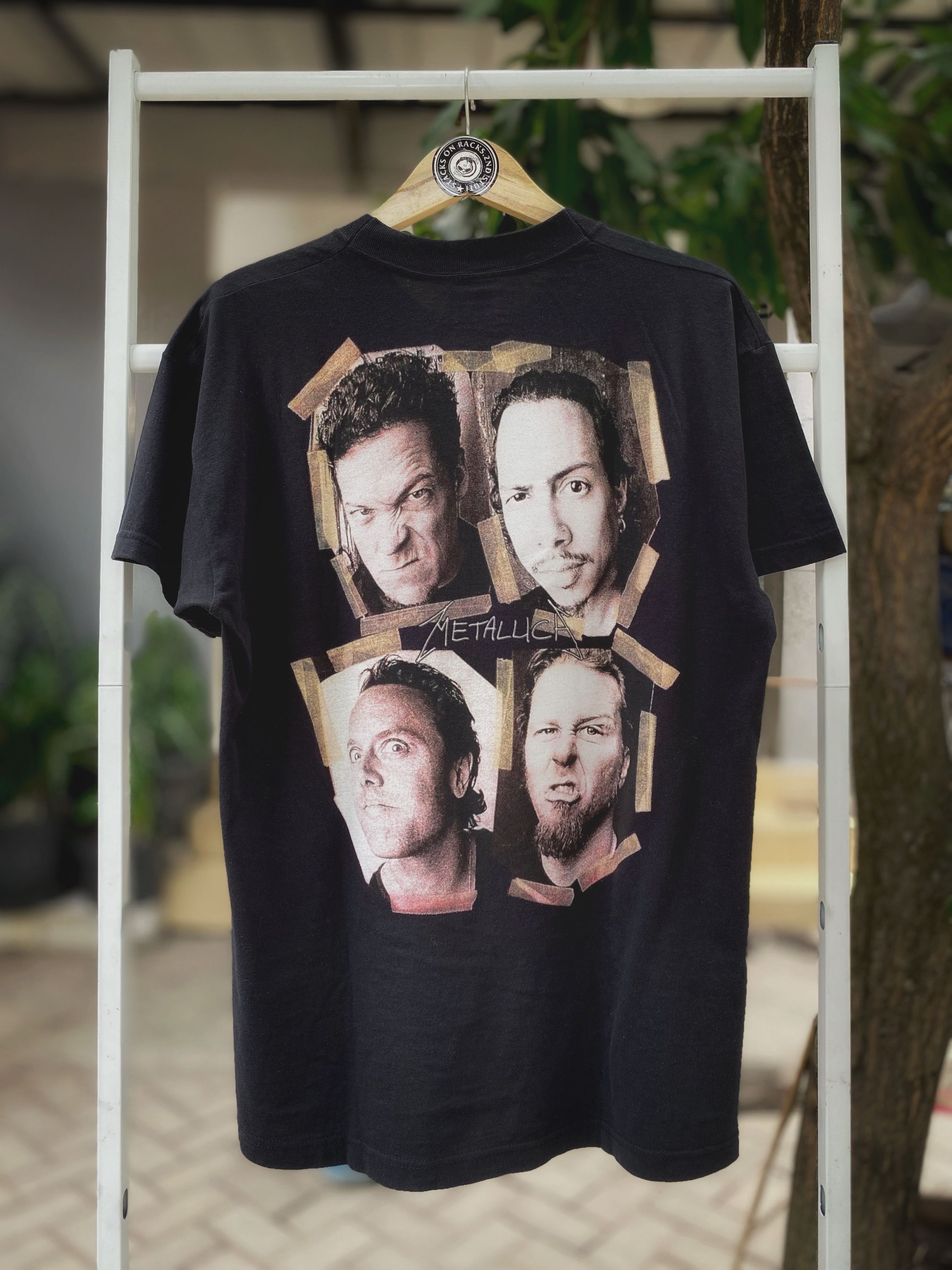 Band Tees × Vintage Bootleg metallica 90's garage inc | Grailed
