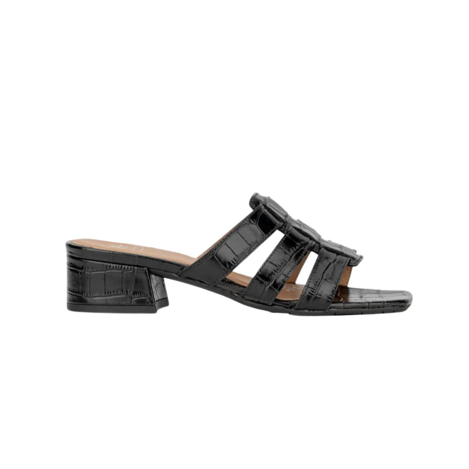 Aquatalia Harla Mule Sandal In Black | Grailed