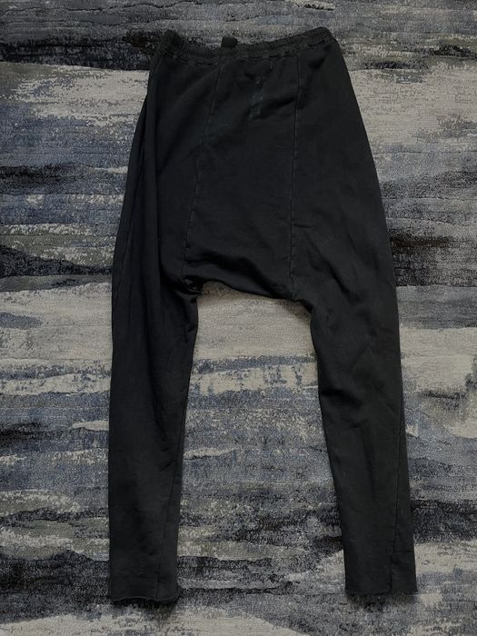 Rick Owens Rick owens drop crotch sweats | Grailed
