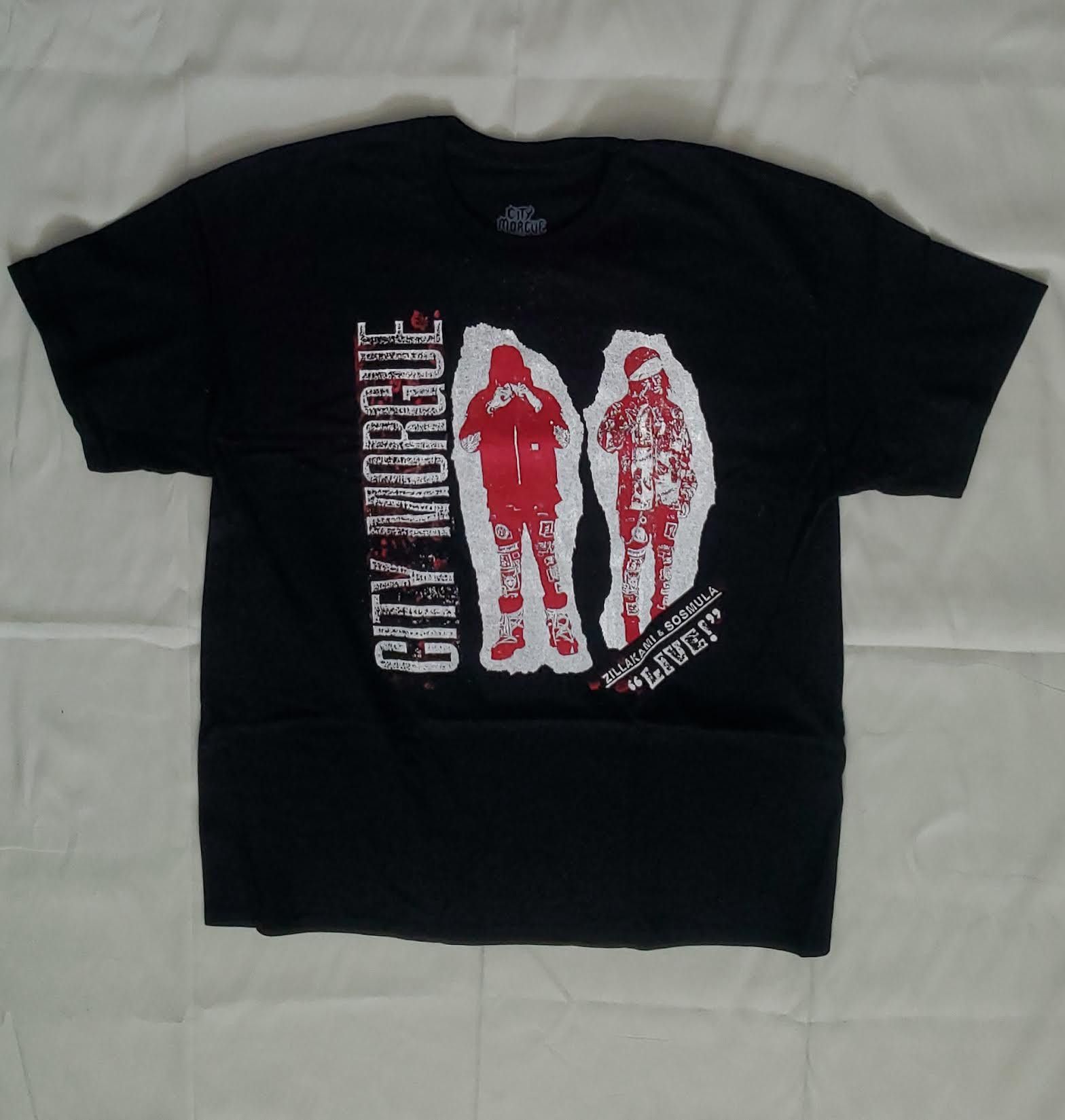 City Morgue × G59 Records City Morgue: Zillakami & Sosmula LIVE TEE ...