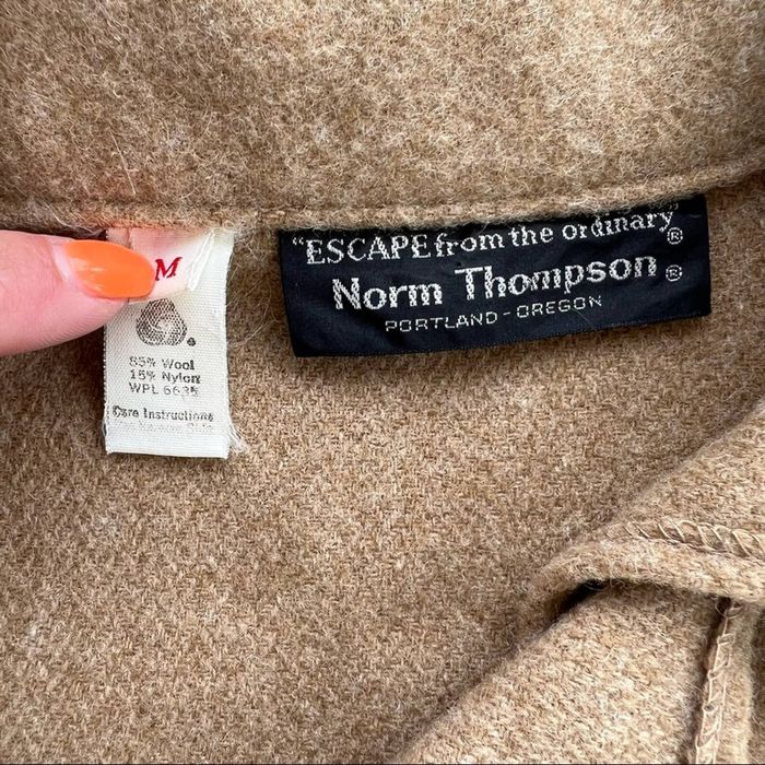 Vintage Vintage Norm Thompson Wool Pullover Pioneer Barn Shirt | Grailed
