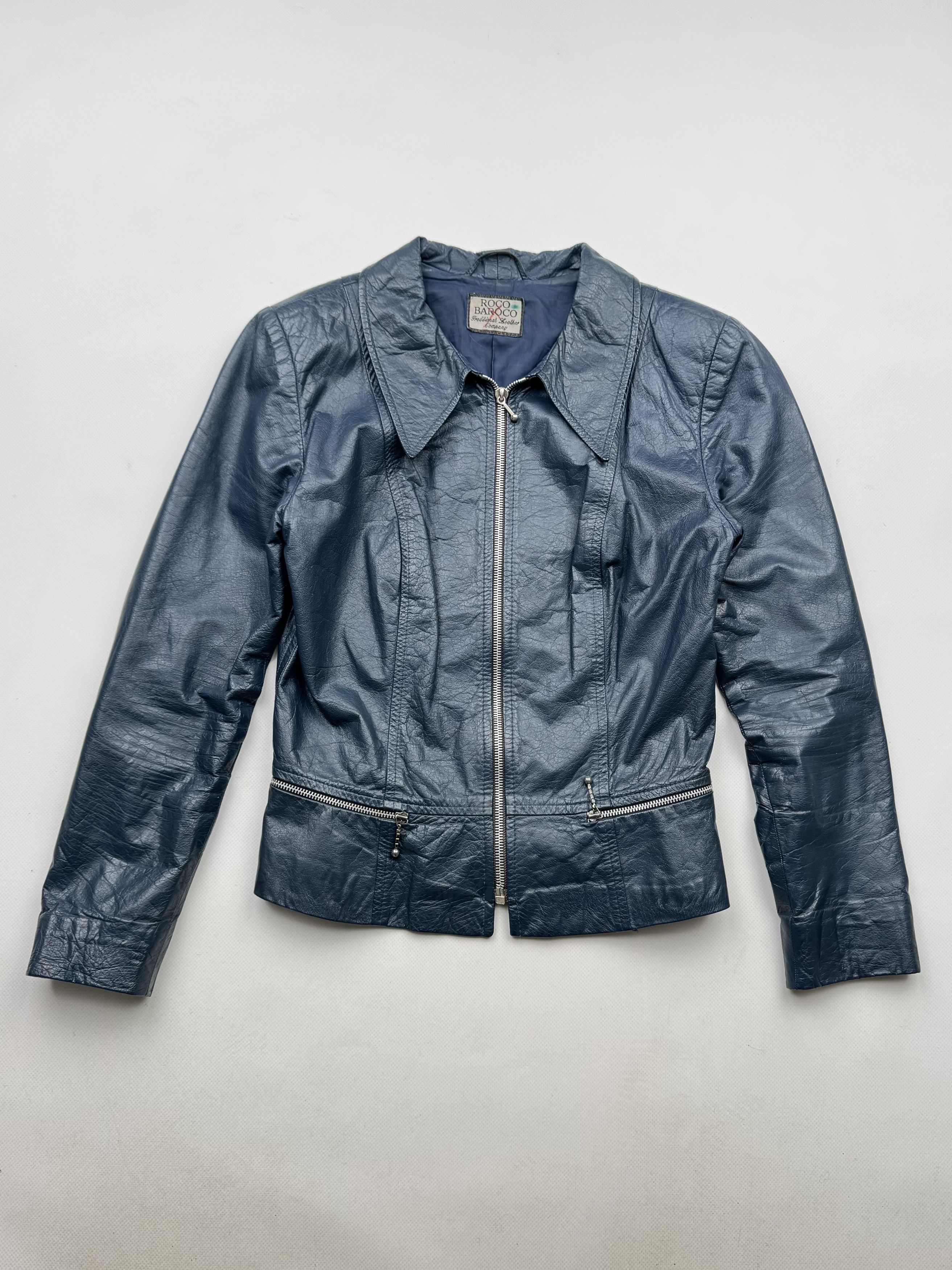 Leather Jacket × Streetwear × Vintage 90's Leather Jacket B11 | Grailed